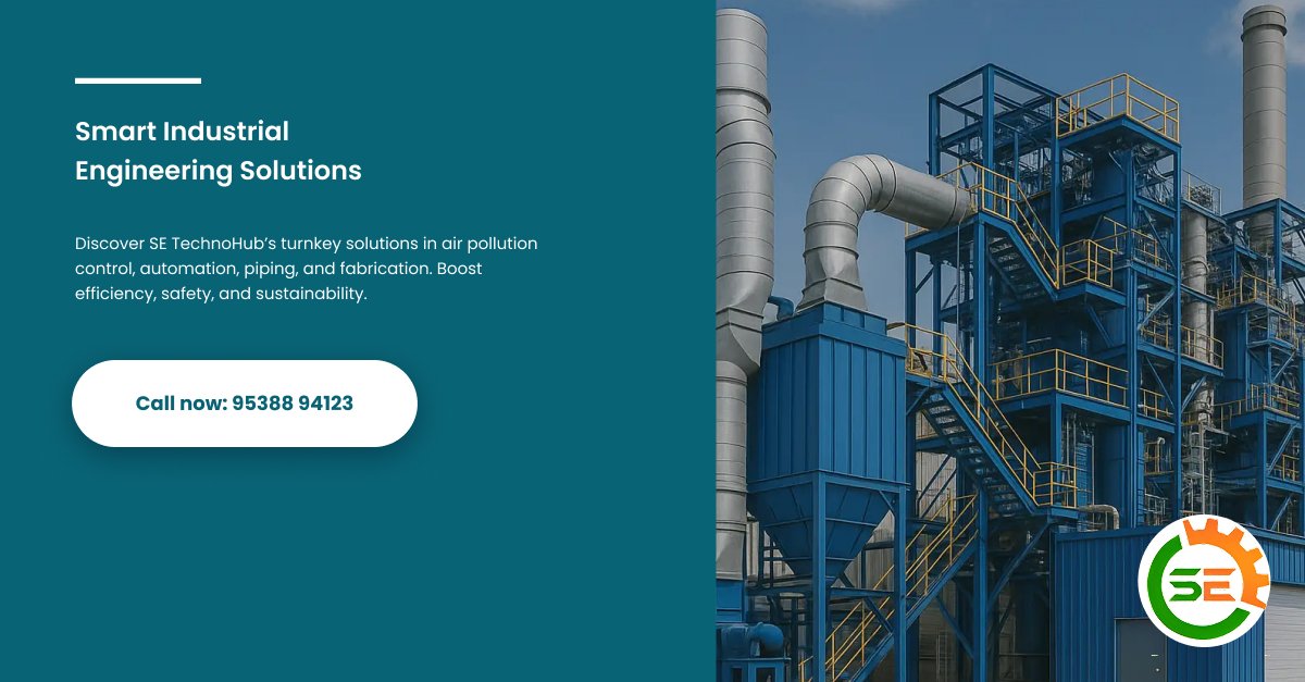 SE TechnoHub | Smart Industrial Engineering Solutions